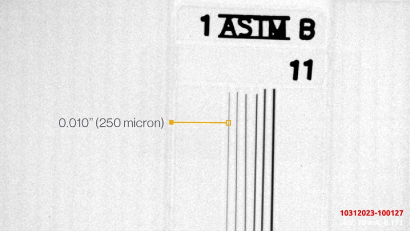 OpenVision HD Real-Time Radiography X-Ray | CUI Inspection | NII