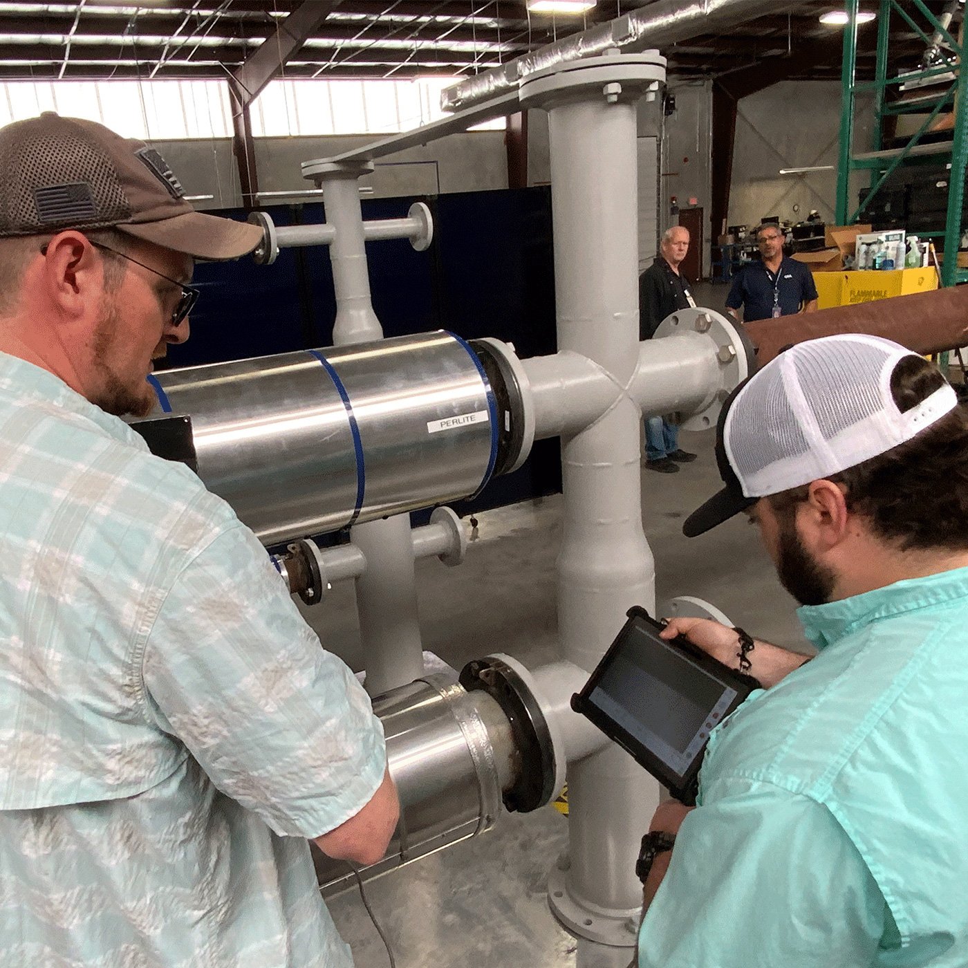 OpenVision HD Real-Time Radiography X-Ray | CUI Inspection | NII