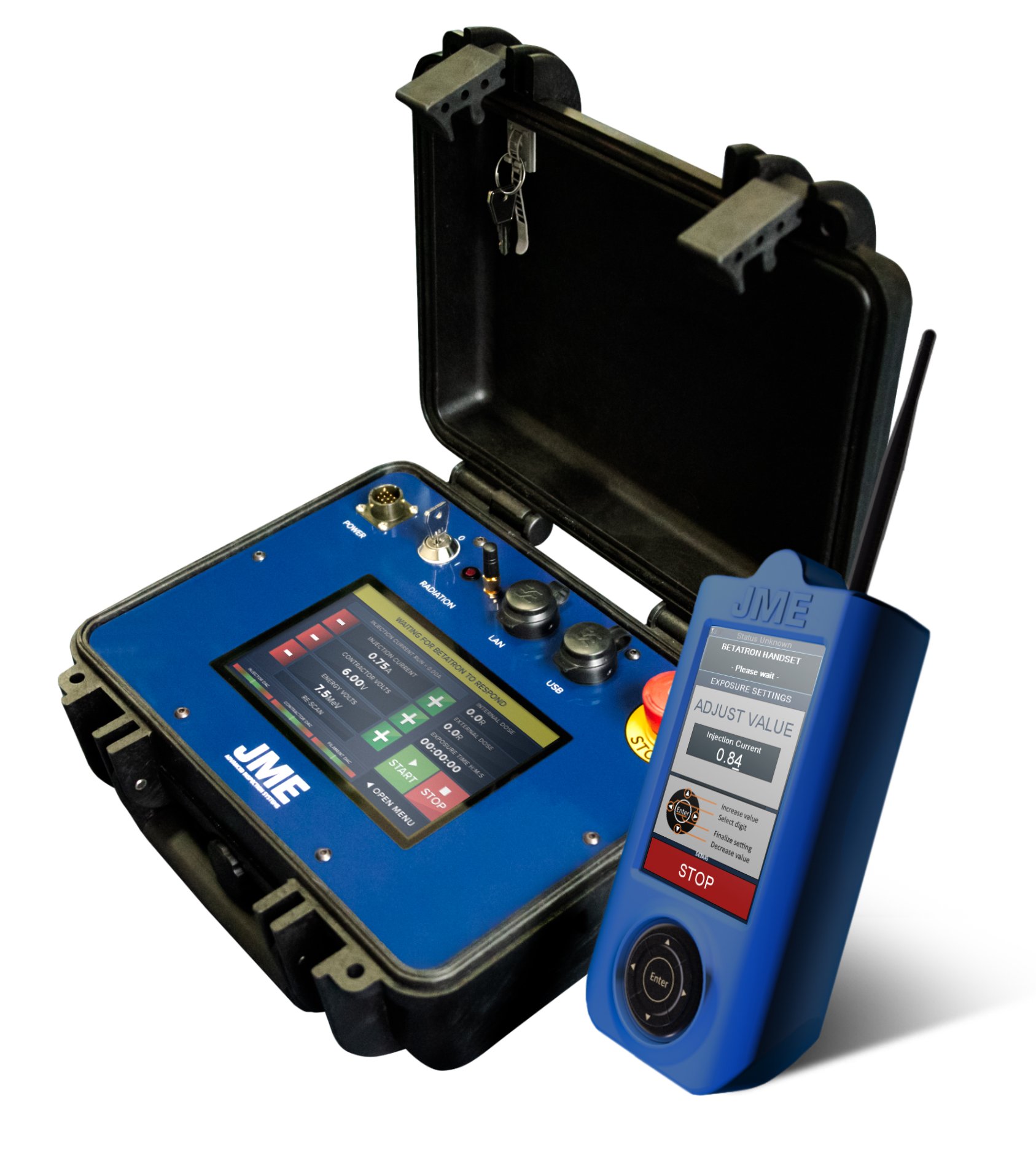 JME Portable X-Ray Betatron Systems | QSA Global, Inc.