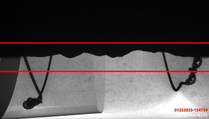 OpenVision HD Real-Time Radiography X-Ray | CUI Inspection | NII