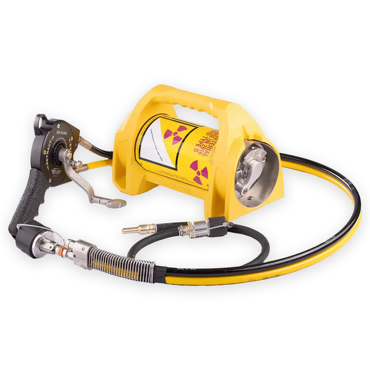 1100 Gamma-Ray Source Projector | Gamma Radiography | QSA Global