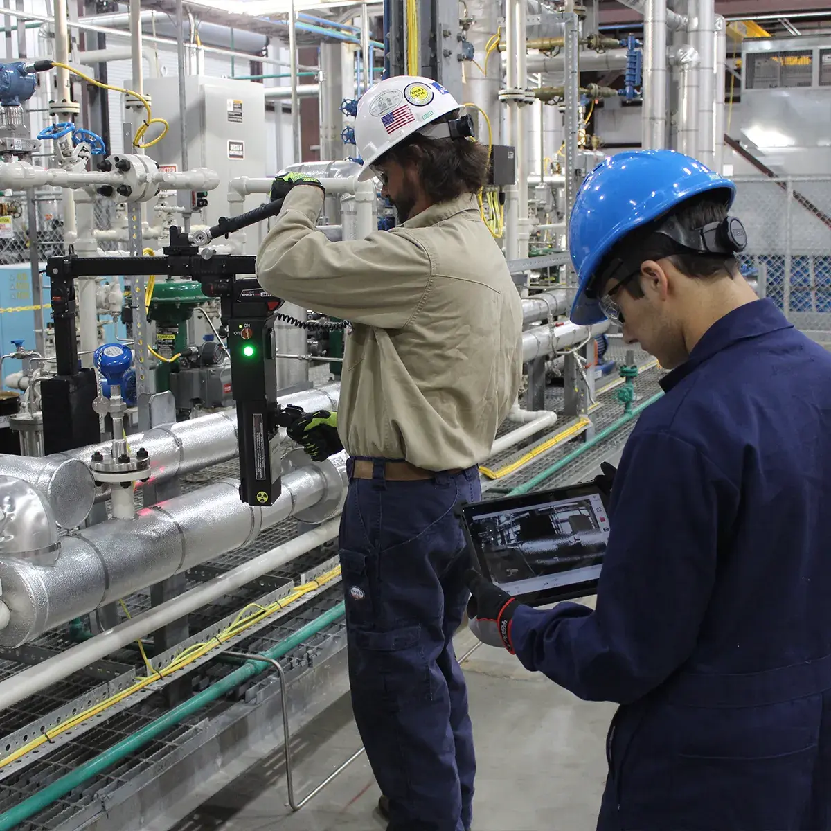 OpenVision RTR X-Ray Systems | Reduce CUI Inspection Costs by 30%