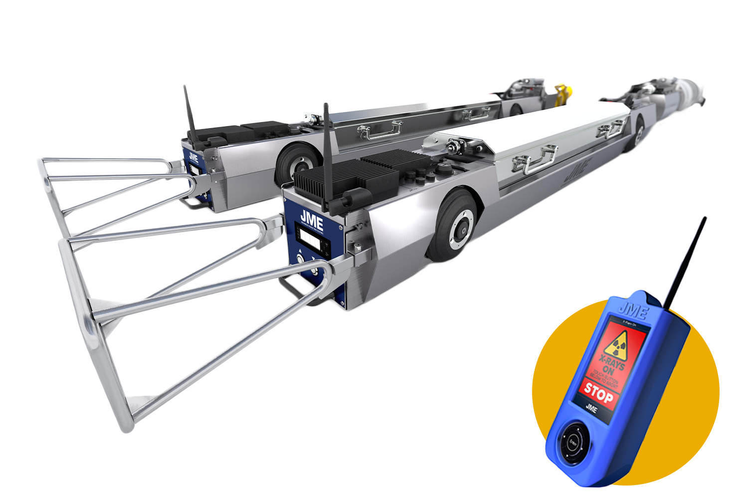 JME Pipeline Crawler X-Ray Systems | QSA Global, Inc.