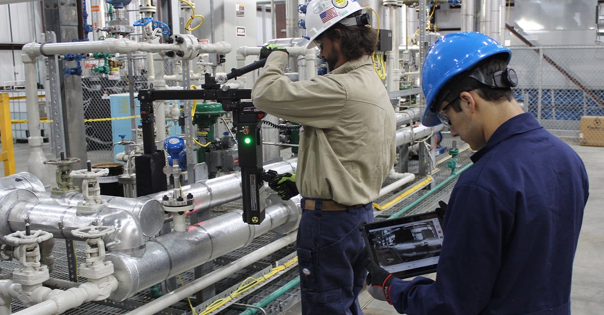 OpenVision DX Real-Time Radiography | CUI Inspection | QSA Global