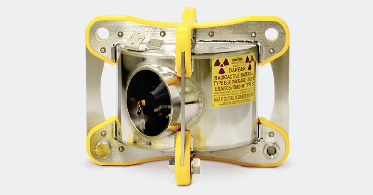 SENTINEL SENTRY Series Gamma Radiography Camera | QSA Global, Inc.