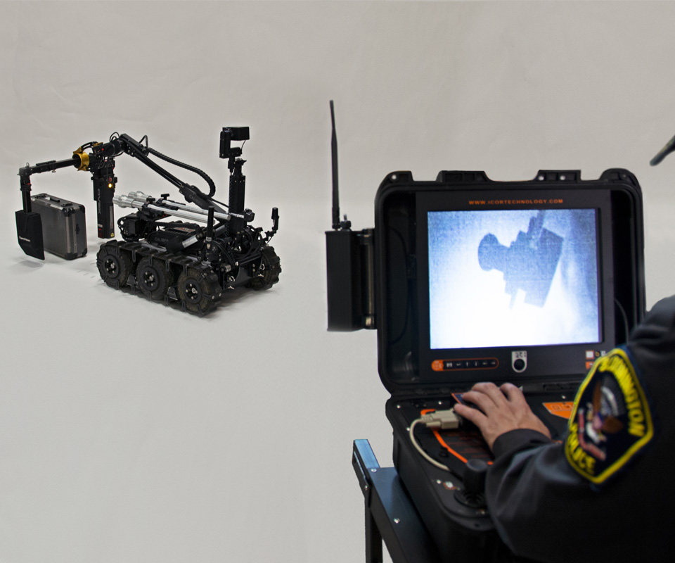 OV Security EOD X-Ray Scanner | Bomb Tech Tools | QSA Global, Inc.