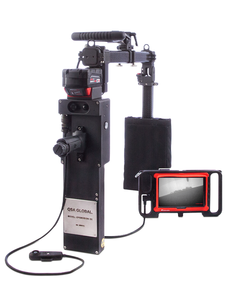 OpenVision DX Real-Time Radiography | CUI Inspection | QSA Global