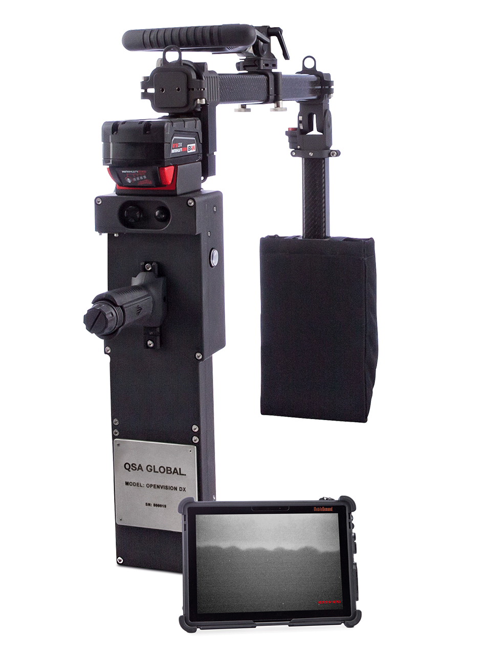 OpenVision DX Real-Time Radiography | CUI Inspection | QSA Global